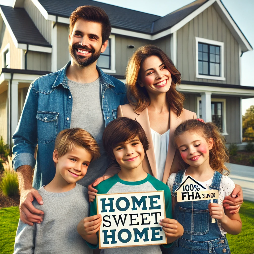 100% FHA Financing through Smart Mortgage - Smart Mortgage Centers
